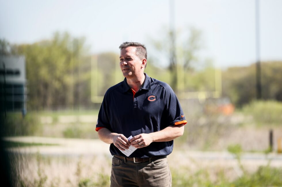 John Bostrom Approaches 700th Bears Game | Suburbtalk