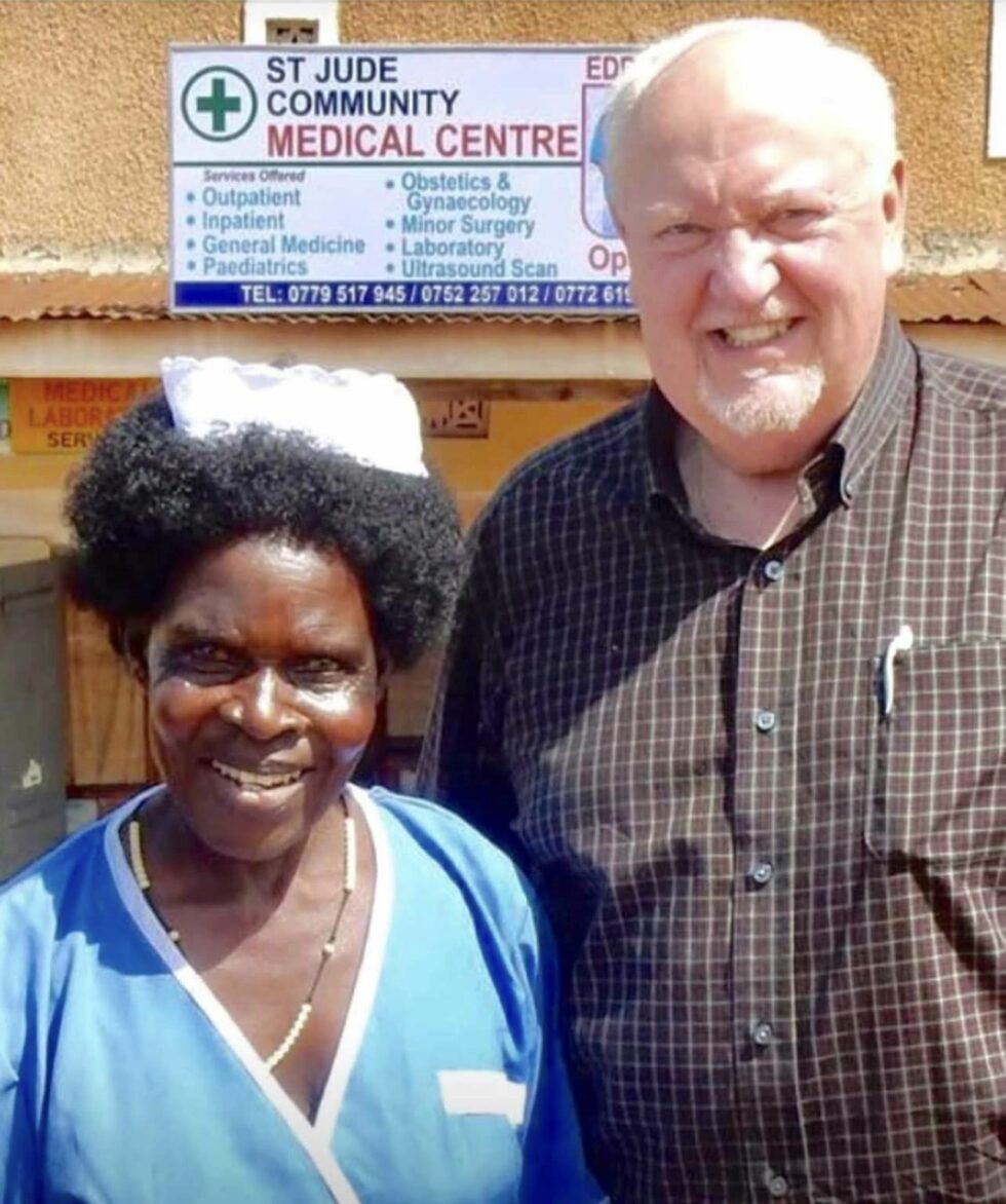 Saving Mothers and Babies in Rural Uganda Drives this Deacon | Suburbtalk