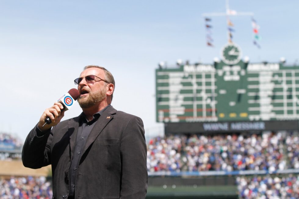 Wayne Messmer: From Drum Major to Anthem Singer | Suburbtalk