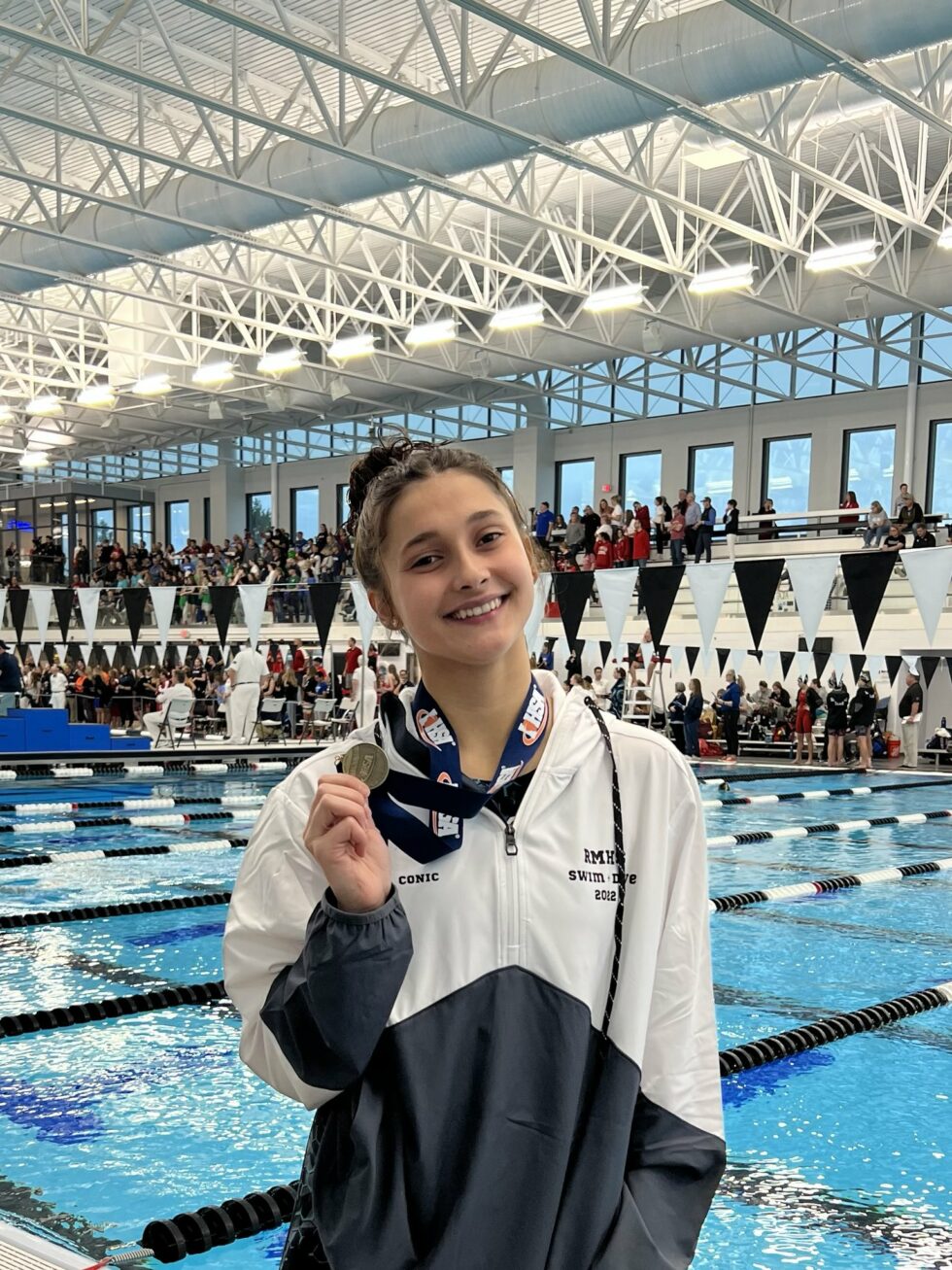 Rolling Meadows Freshman Swimmer Makes History | Suburbtalk
