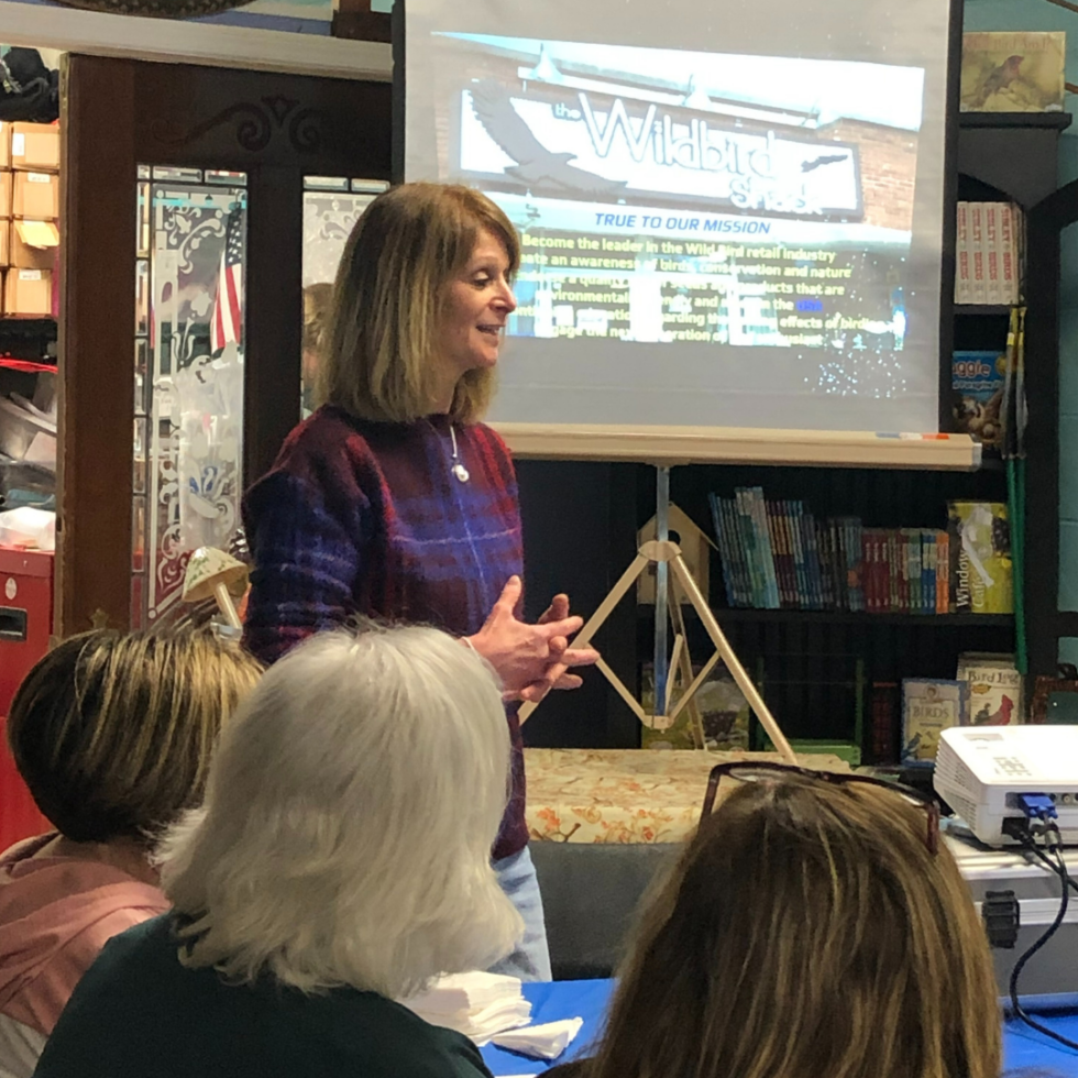 This Suburban Birder Soaring to New Heights | Suburbtalk