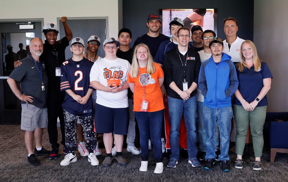 Cole Kmet Named Special Olympics Ambassador | Suburbtalk