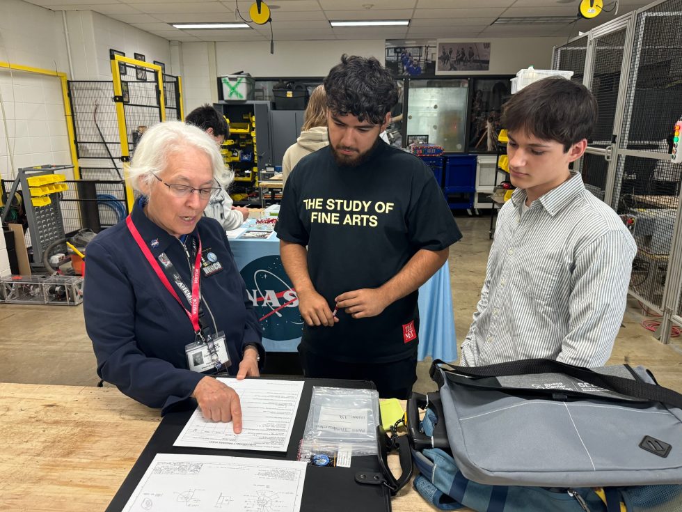 Wheeling High School Students Partnering with NASA | Suburbtalk