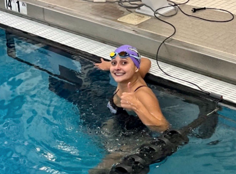 Rolling Meadows Swimmer Punches Ticket to Olympic Trials | Suburbtalk