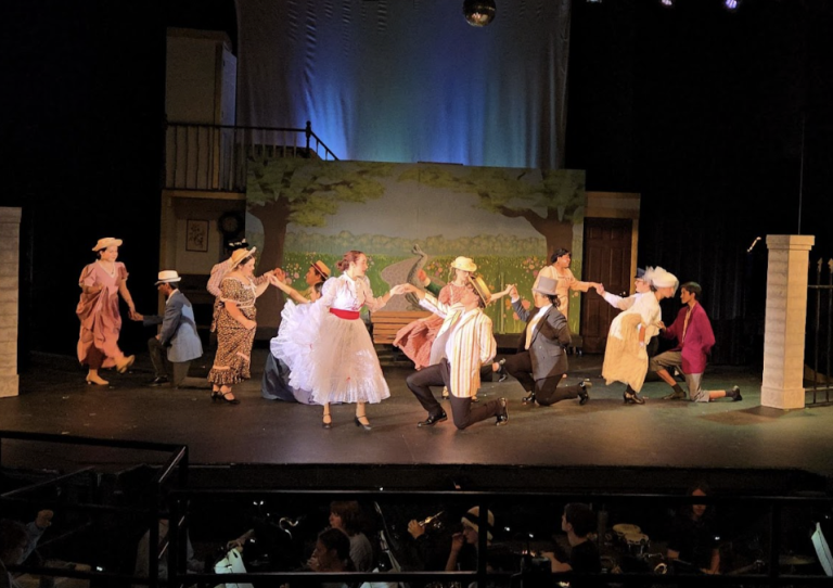 Conant Theater Students Flying High with Mary Poppins | Suburbtalk