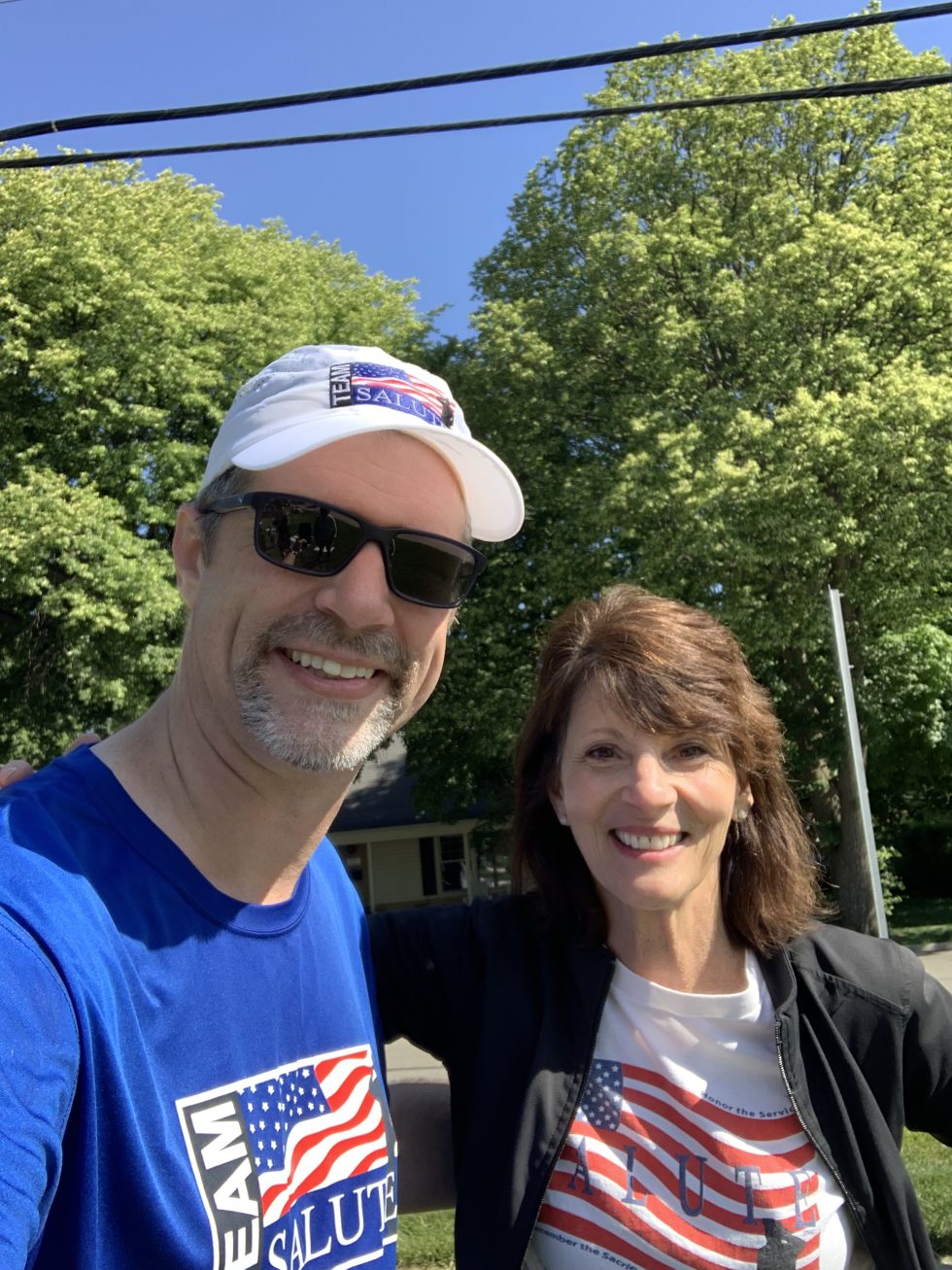 Fr. John Eustice: Marathon Runner and Chaplain | Suburbtalk