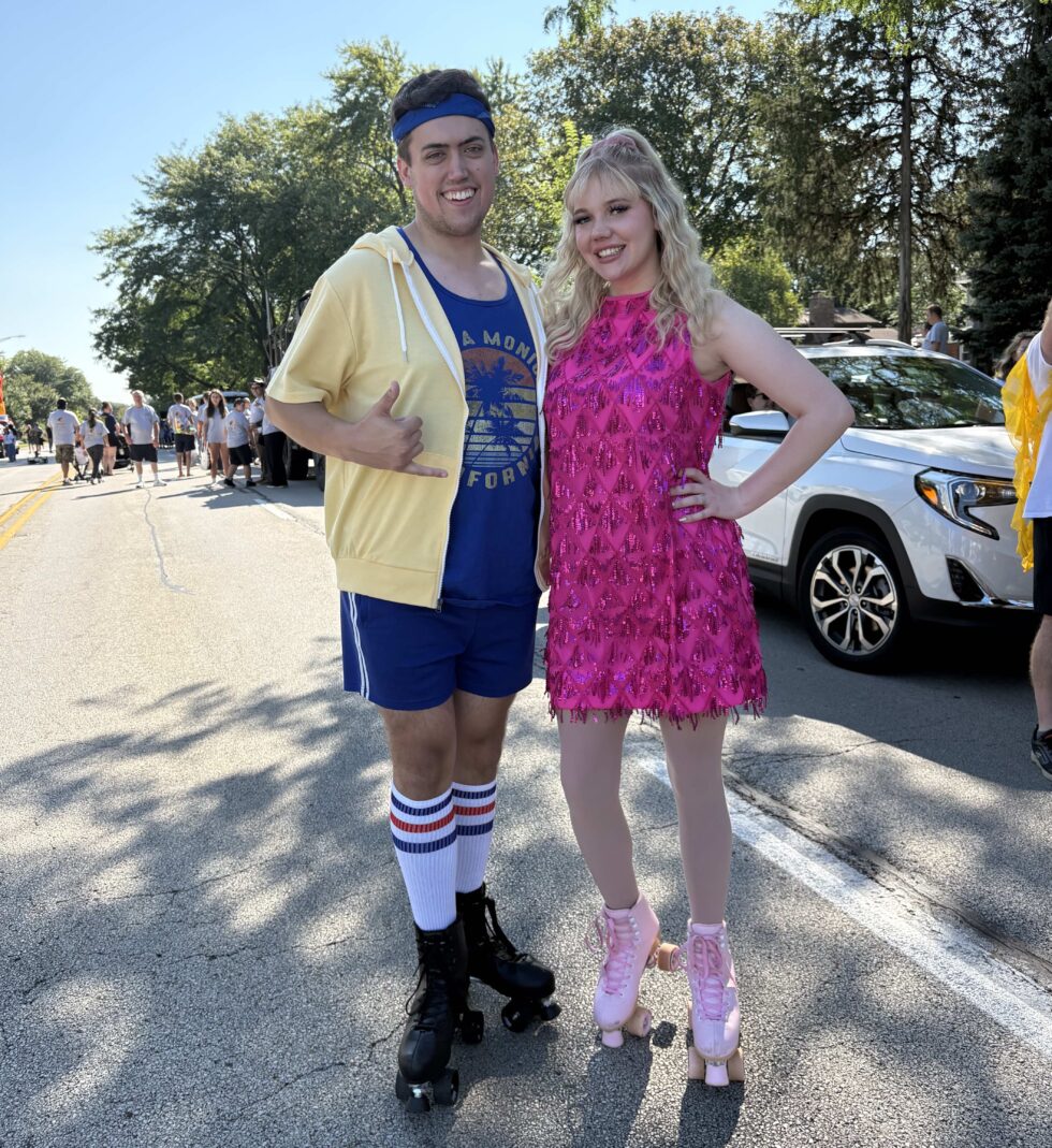 Roller Skates Heightens the Fun in Suburban Production of Xanadu ...